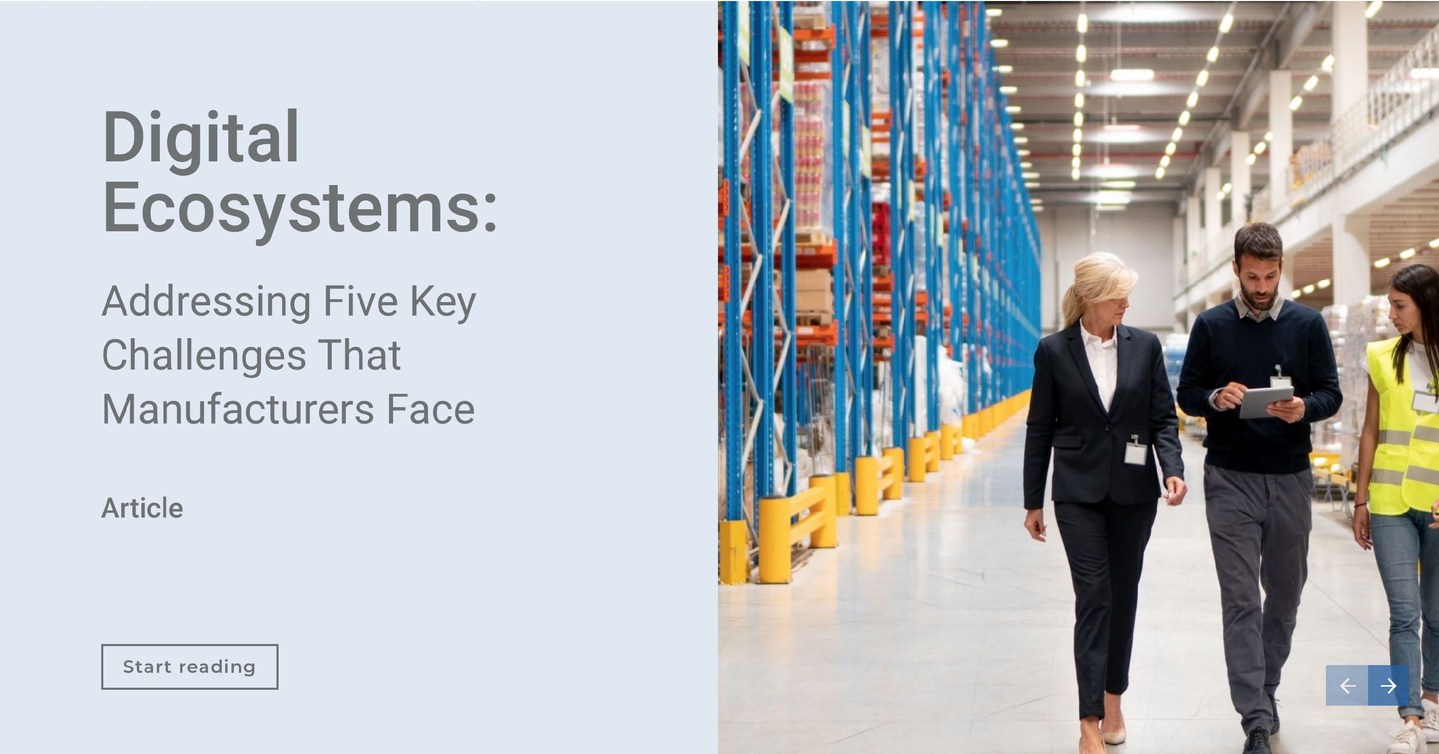 How A Well-Integrated Digital Ecosystem Grows Your Industrial Operation