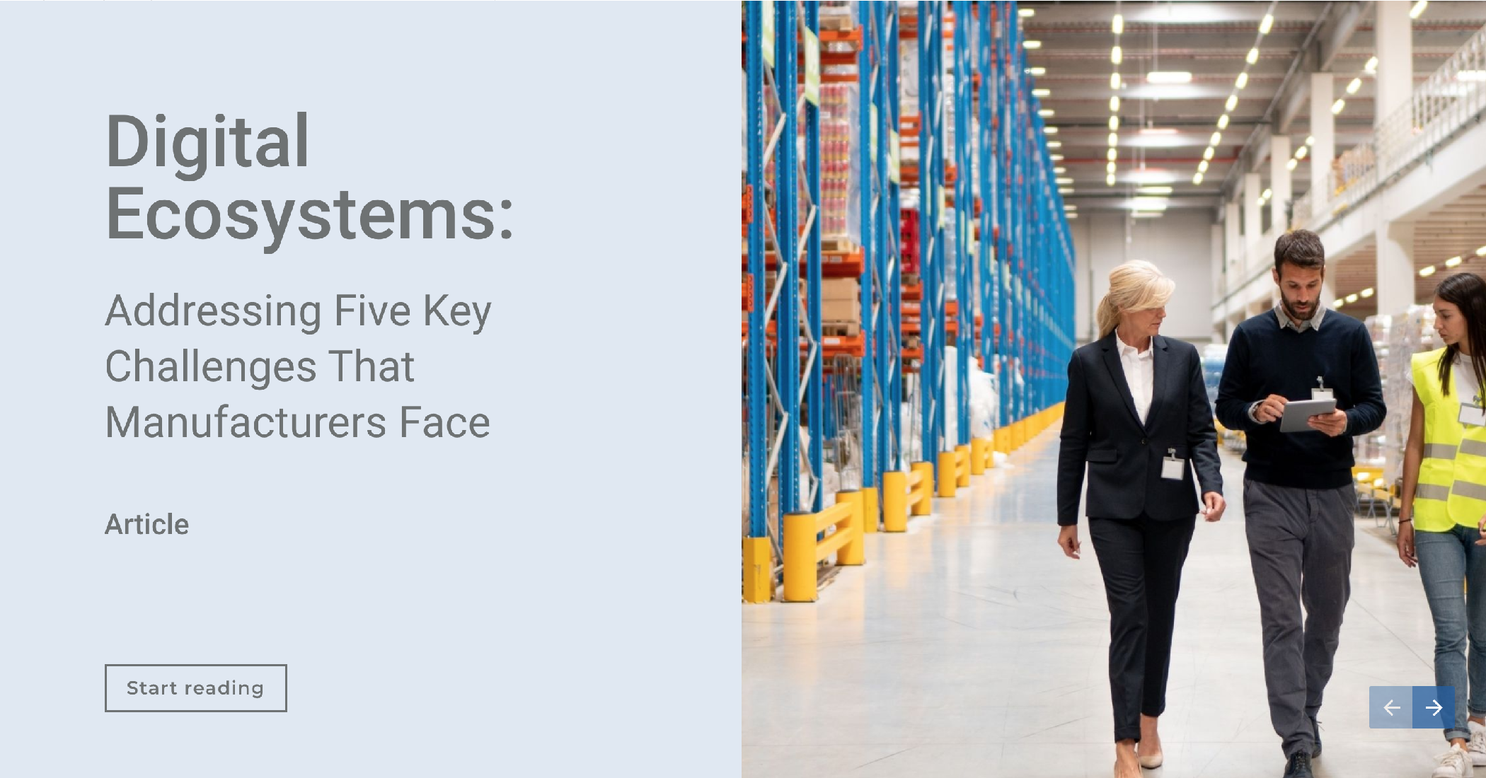 How A Well-Integrated Digital Ecosystem Grows Your Industrial Operation